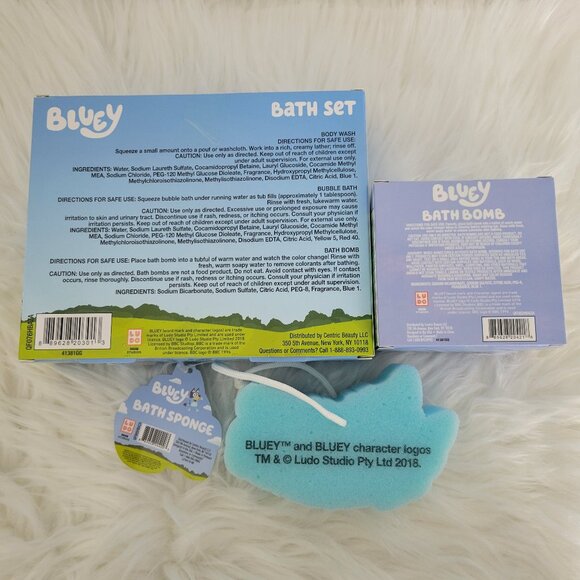 Bluey | Bath, Skin & Hair | Bluey Bath Set Bundle | Poshmark